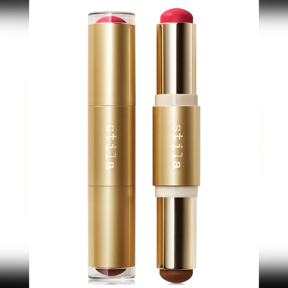 Stila | Makeup | Stila Blush Bronze Hydroblur Cheek Duo Guava Mocha ...